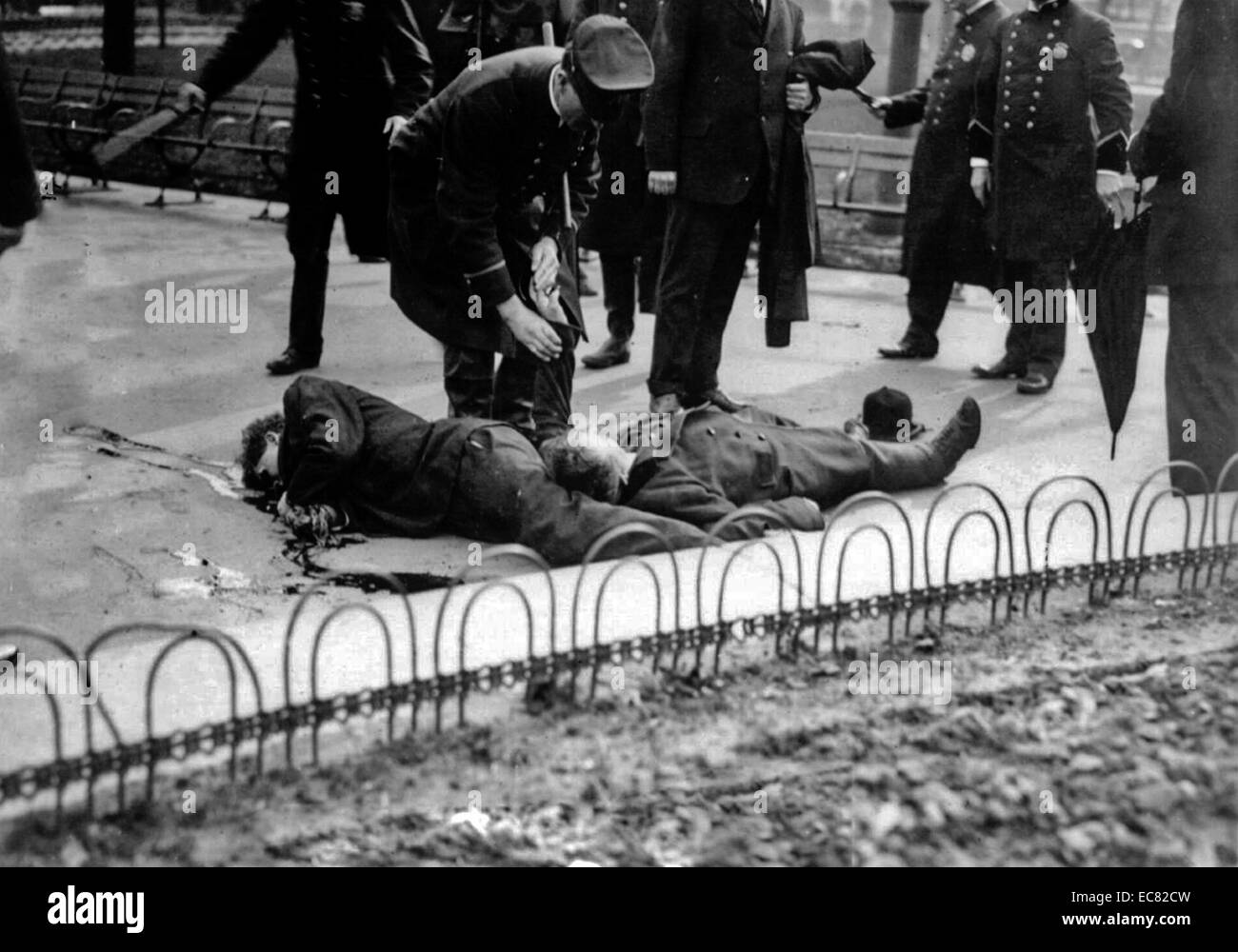 After killing Black and White Stock Photos & Images - Alamy