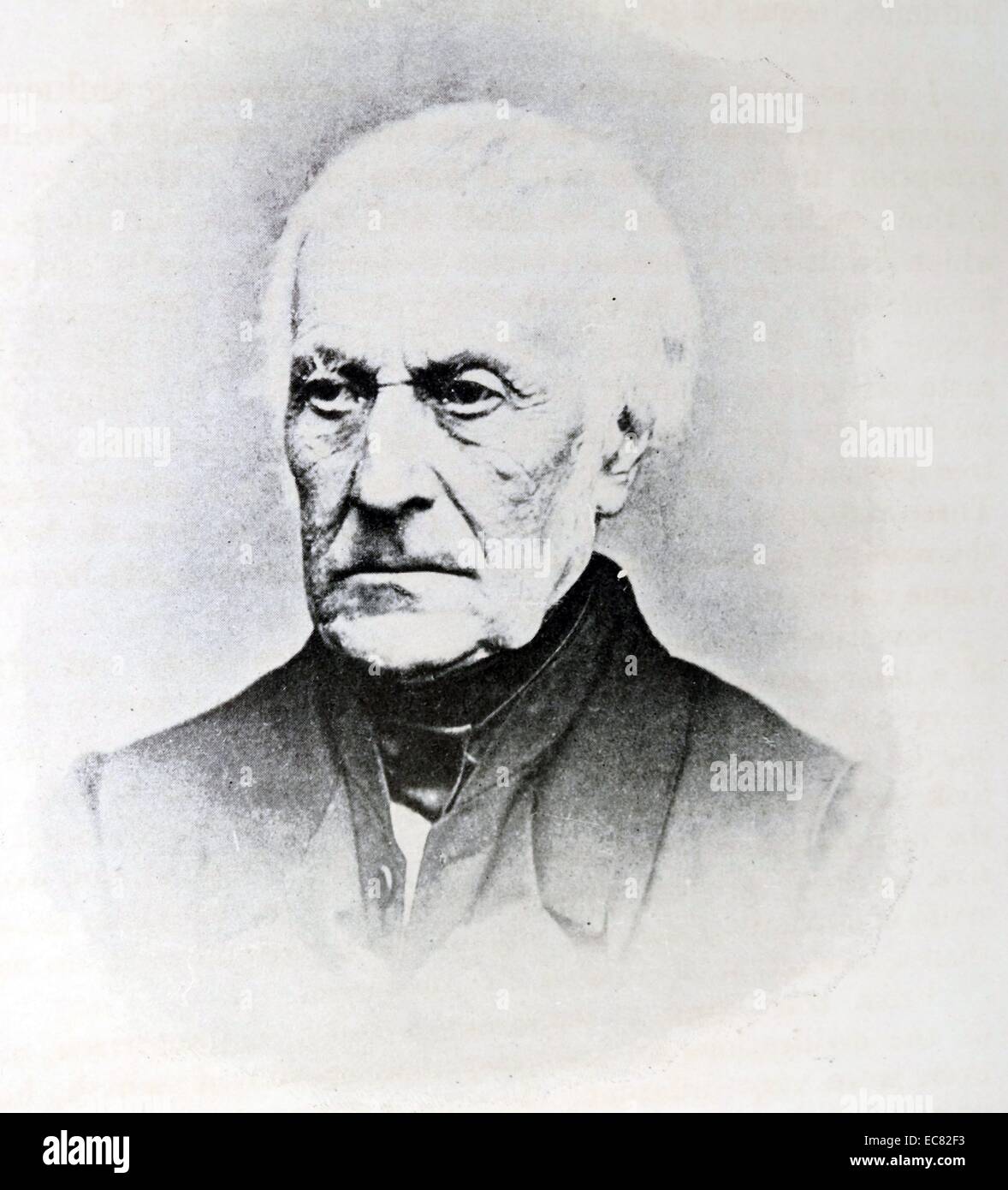 Portrait francois guizot hi-res stock photography and images - Alamy