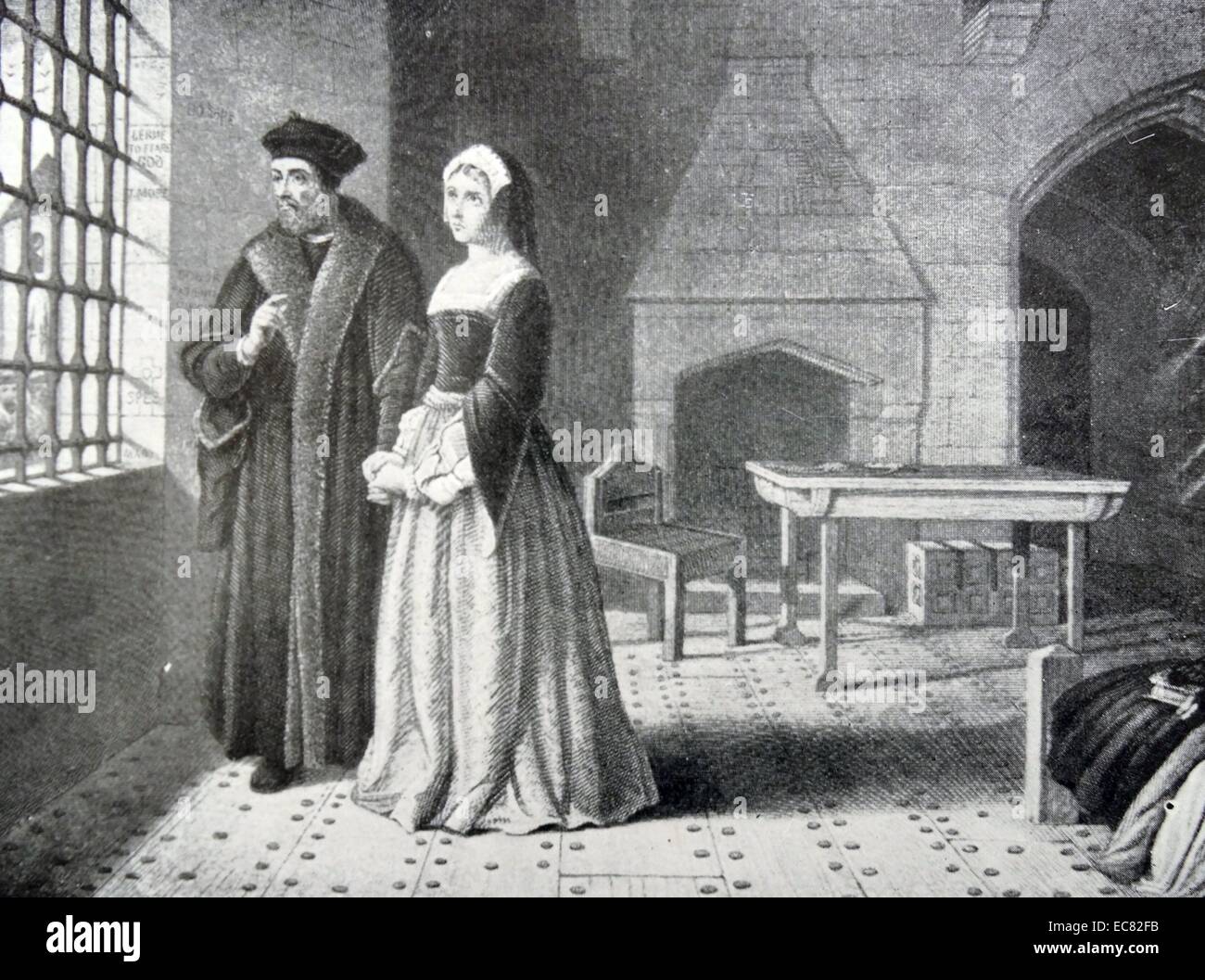 Sir thomas more hi-res stock photography and images - Alamy