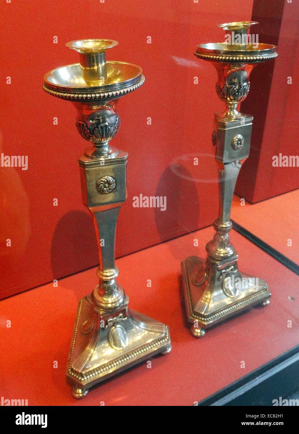 Shabbat candlesticks. When Shabbat begins, on Friday evening at sundown ...