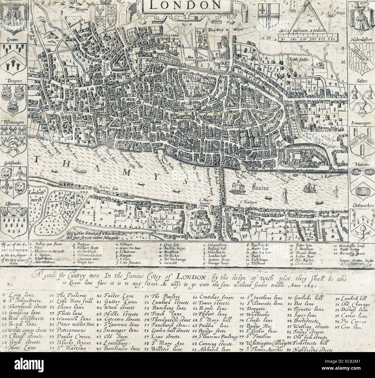 Tudor map High Resolution Stock Photography and Images - Alamy