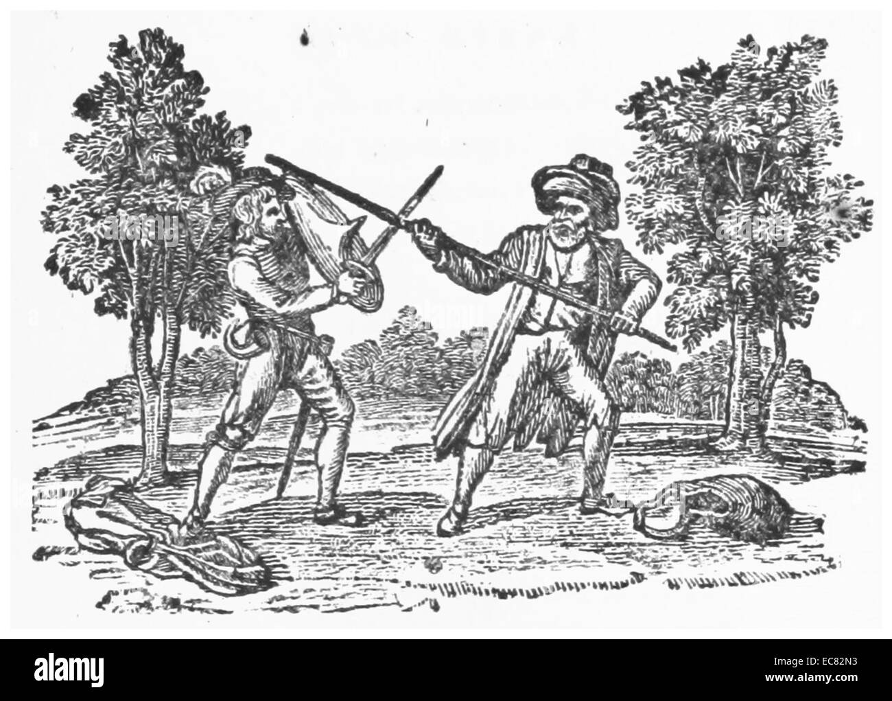 An illustration of the legendary figure Robin Hood, based on a ...