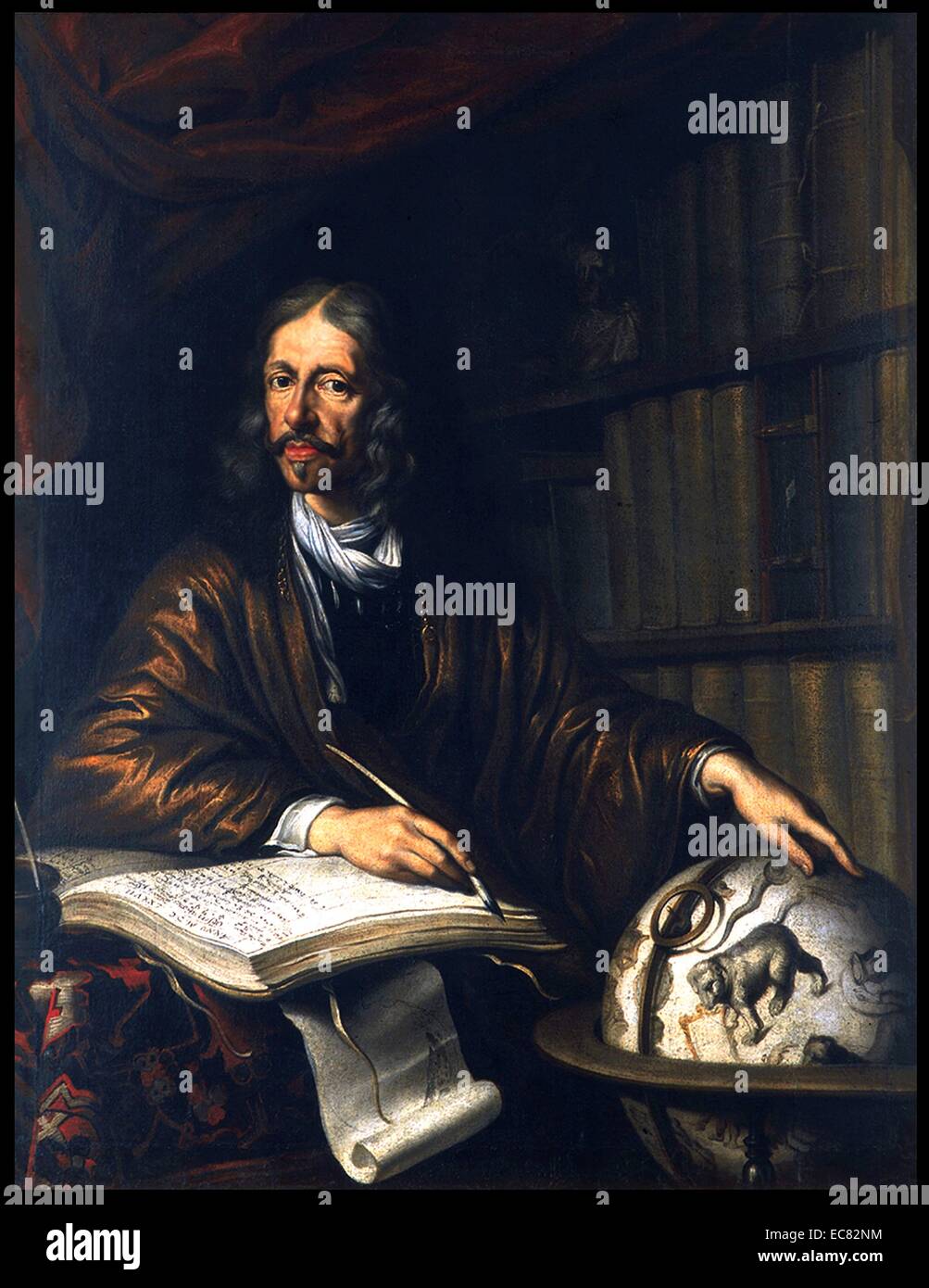 Johannes Hevelius by Daniel Schultz (1615–1683) 1677. Johannes Hevelius ...