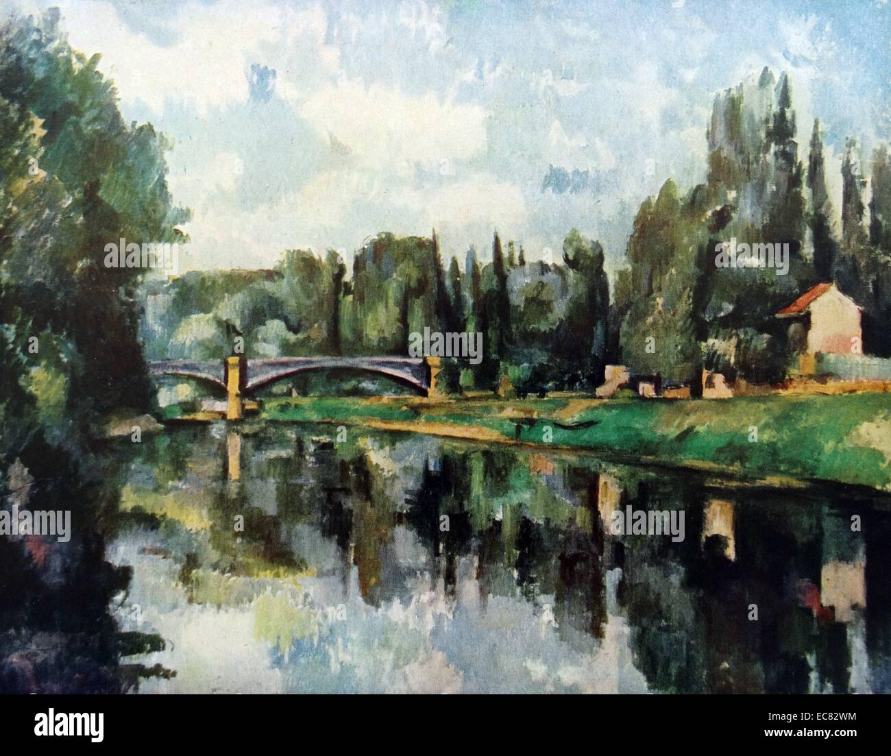Paul cezanne bridge hi-res stock photography and images - Alamy