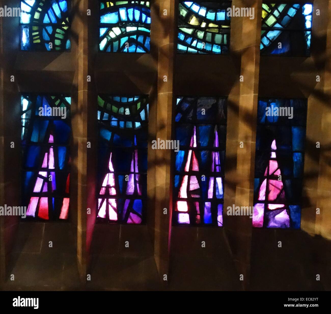 John piper coventry cathedral hi-res stock photography and images - Alamy