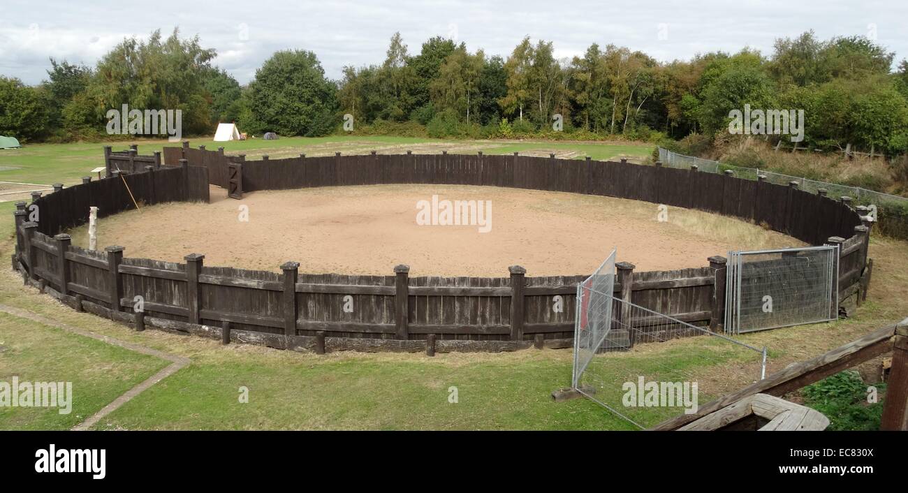 Roman empire rome ancient fort coventry reconstruction military gyrus ...