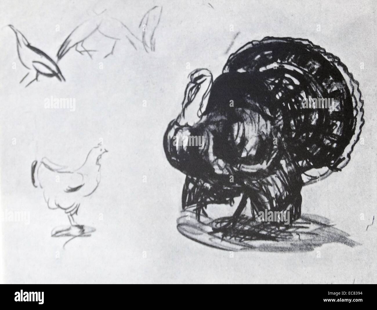 Edvard munch artist art hi-res stock photography and images - Alamy