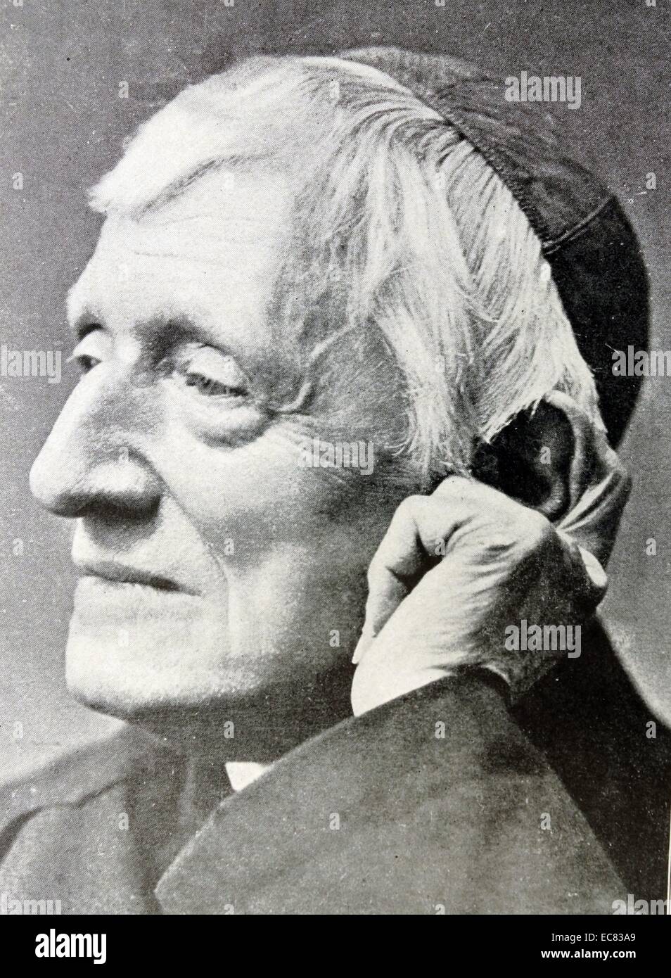 Photograph of Blessed John Henry Newman (1801-1890) important figure in ...