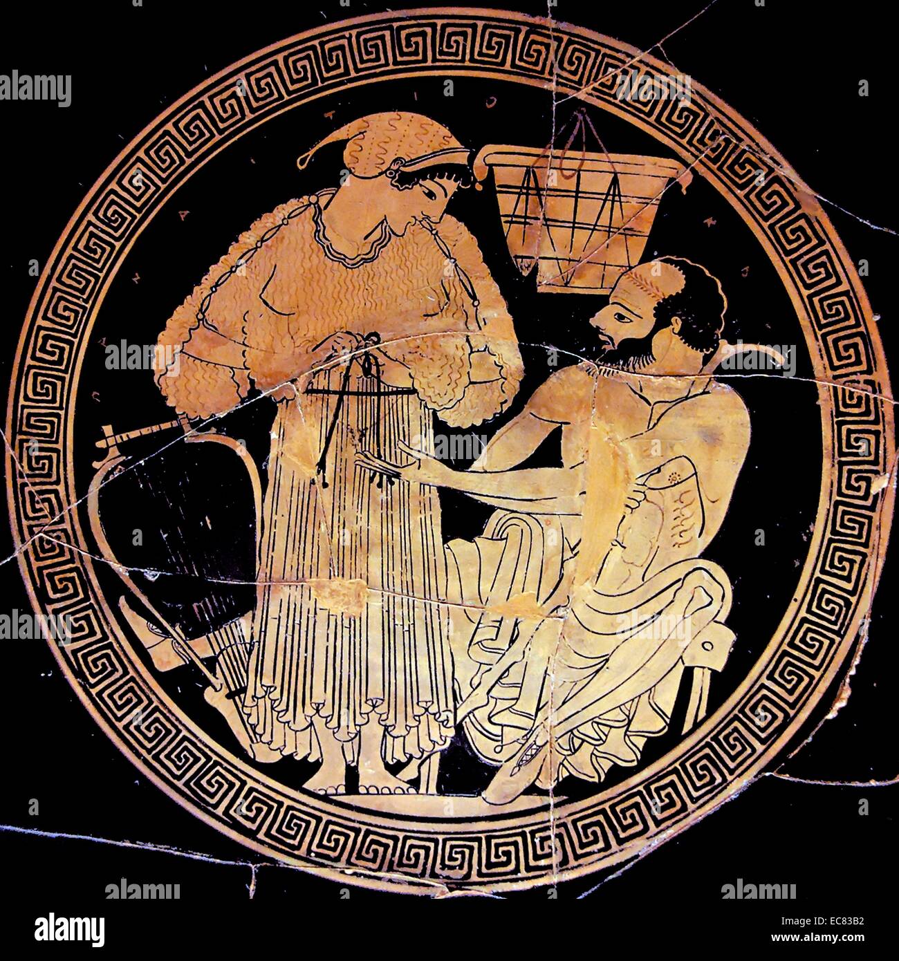 Roman courtesan hi-res stock photography and images - Alamy