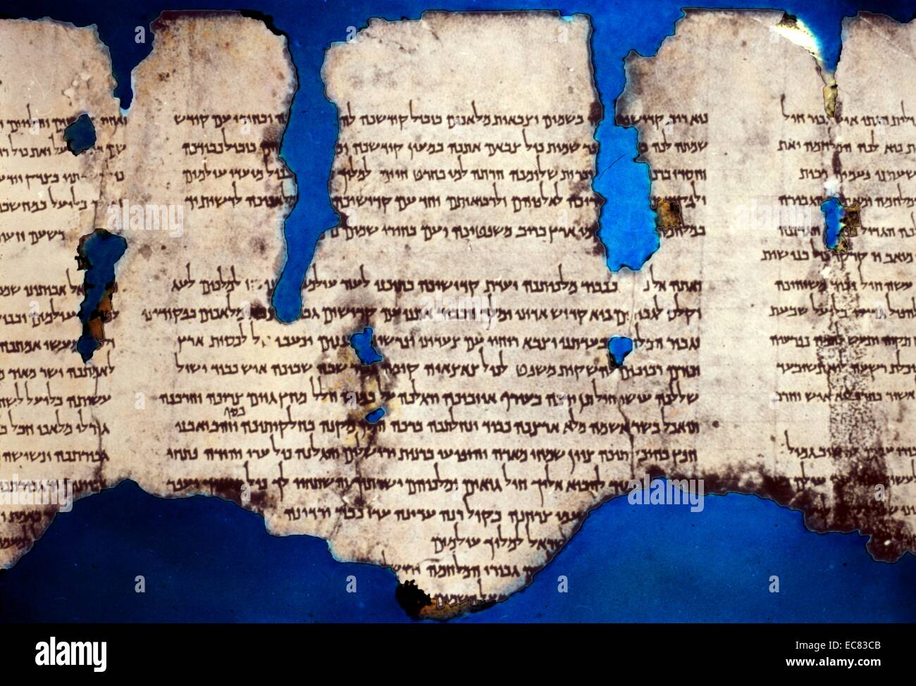 Dead sea scrolls hi-res stock photography and images - Alamy