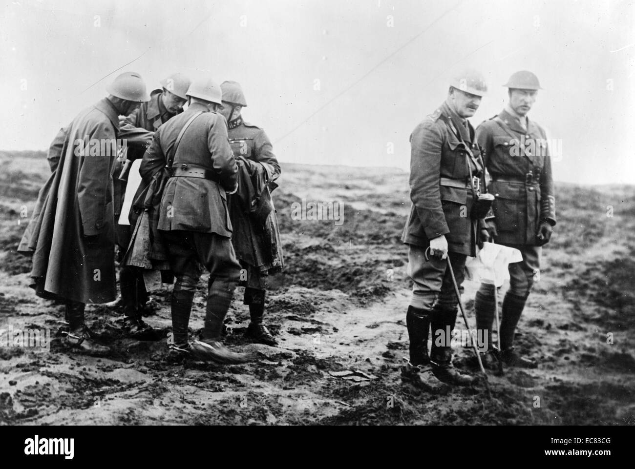 Photograph of British General Field Marshal Edmund Henry Hynman Allenby ...