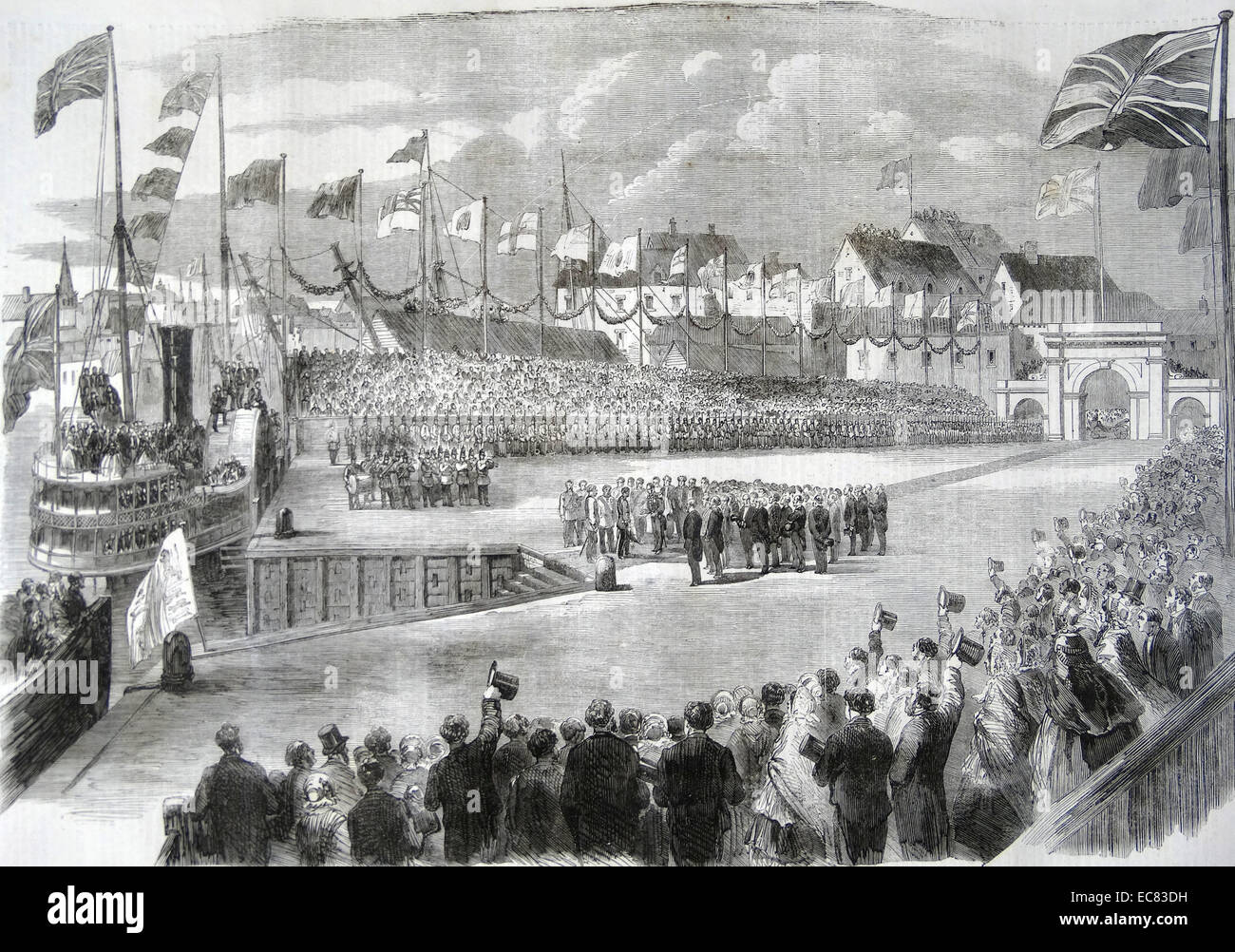 Historical new brunswick hi-res stock photography and images - Alamy