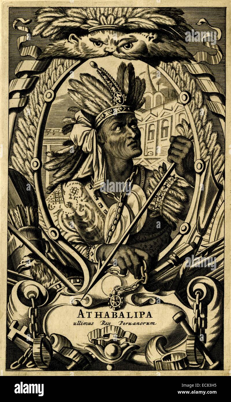 Atahualpa, Atahualpa, Atabalipa (20 March 1497–29 August 1533) the last ...