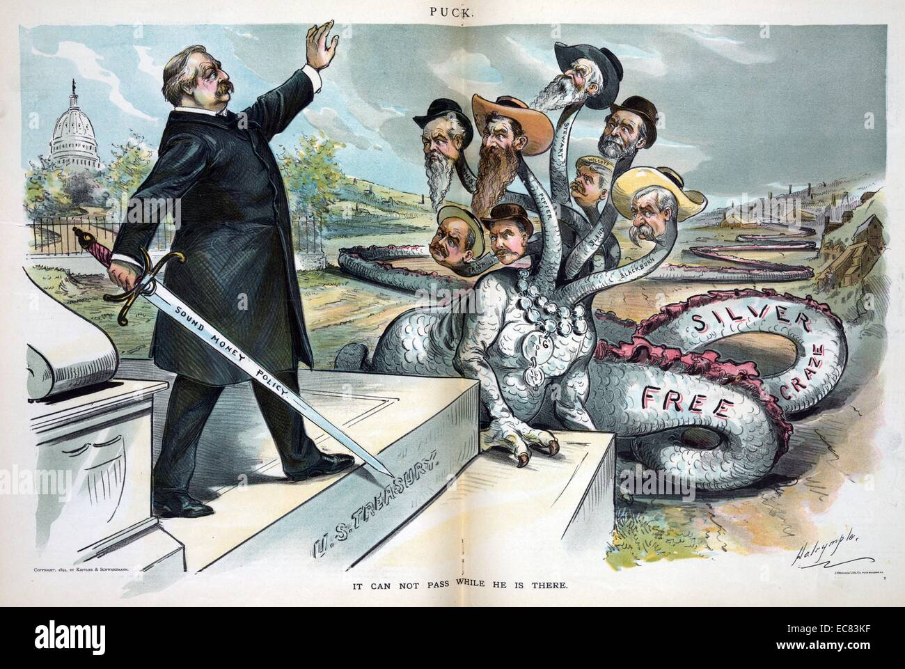 Eight headed snake hi-res stock photography and images - Alamy