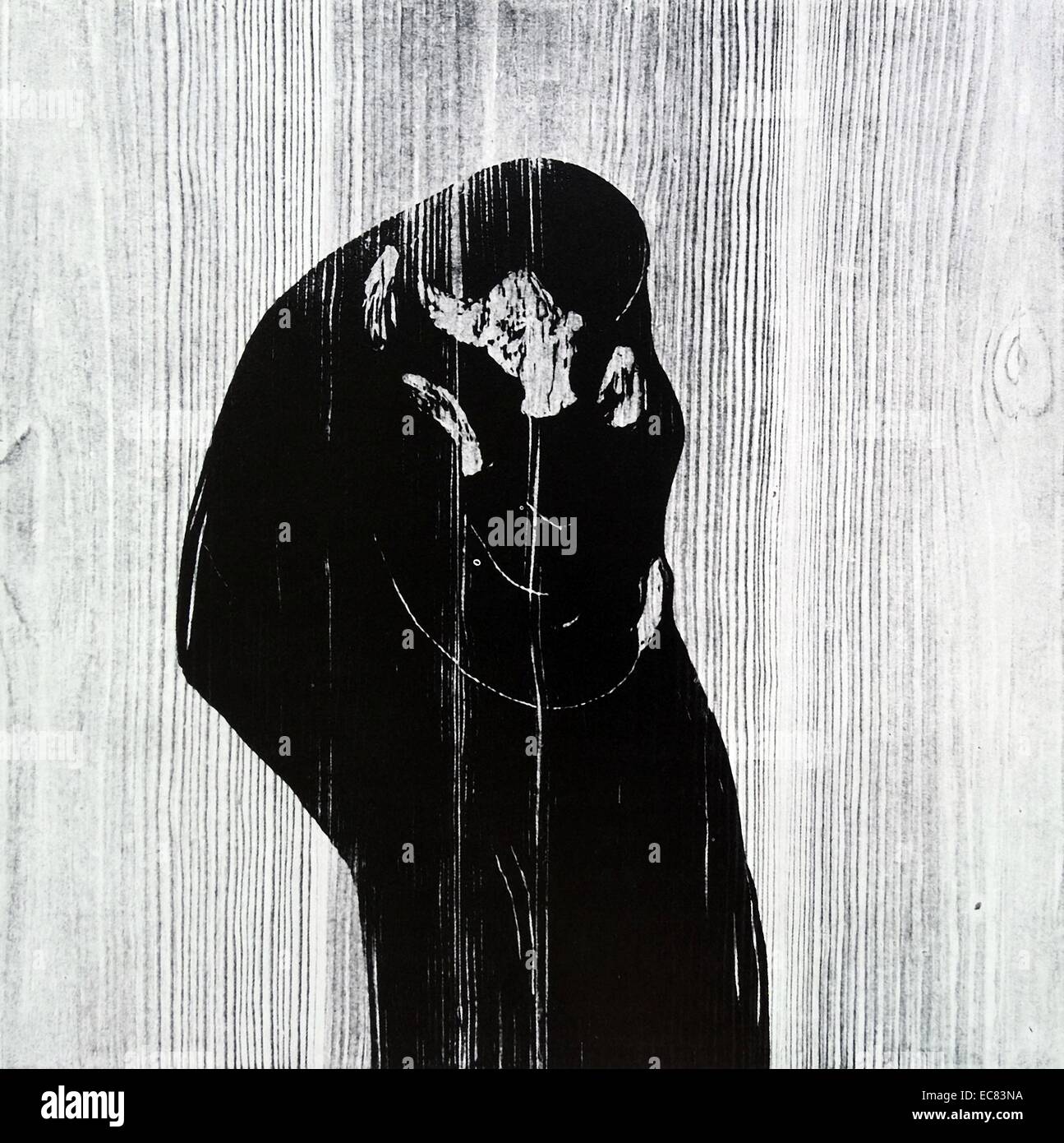 Kiss by artist edvard munch hi-res stock photography and images - Alamy