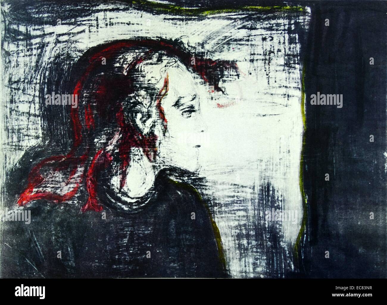 The Sick Child Edvard Munch