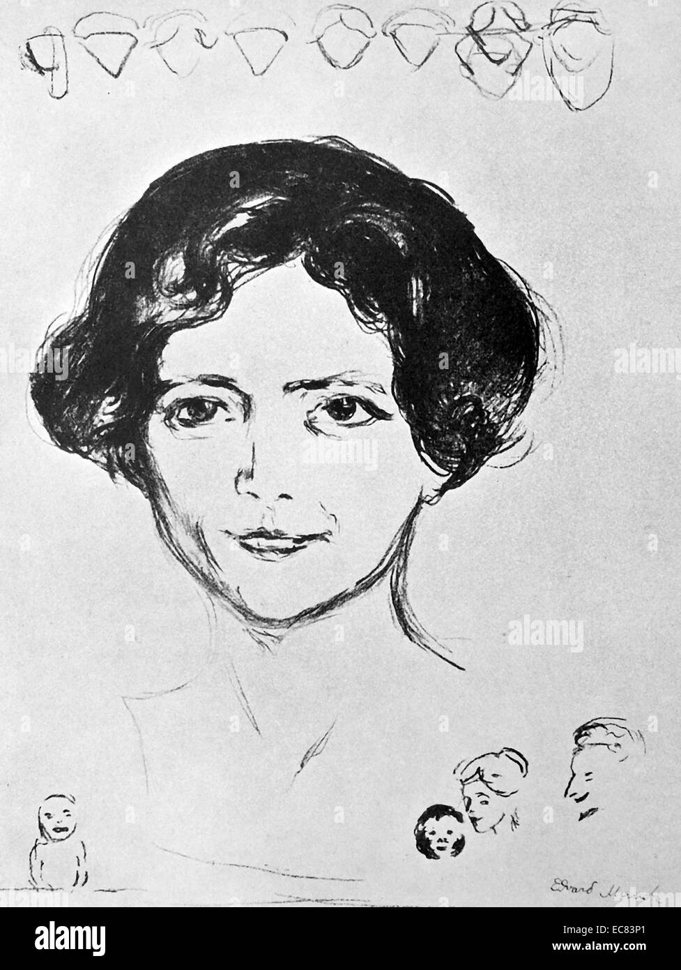 Edith hi-res stock photography and images - Alamy