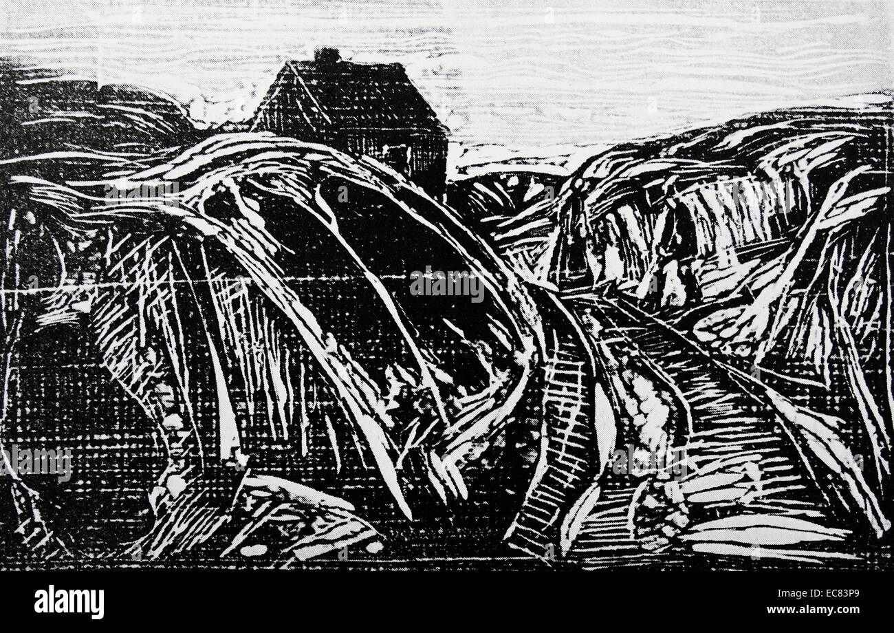 Edvard Munch House High Resolution Stock Photography and Images - Alamy