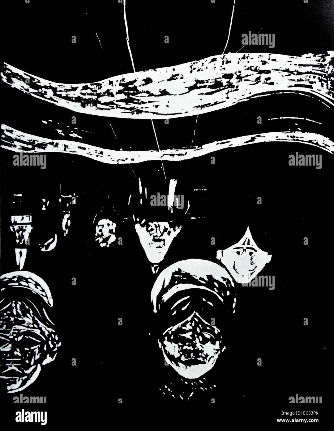 Anxiety by munch hi-res stock photography and images - Alamy