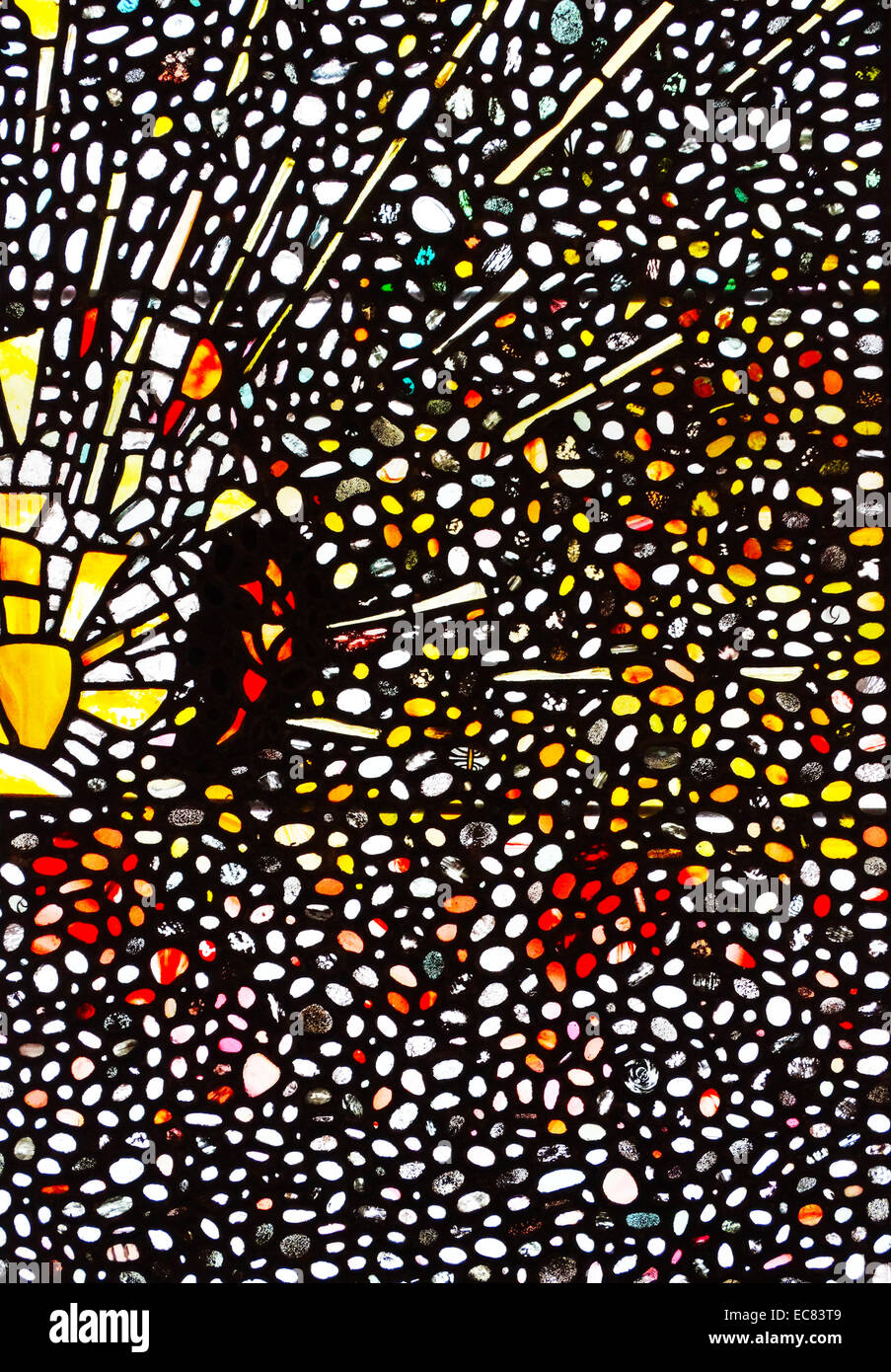 Pebble window camm studio of smethwick stained glass artwork art hi-res ...