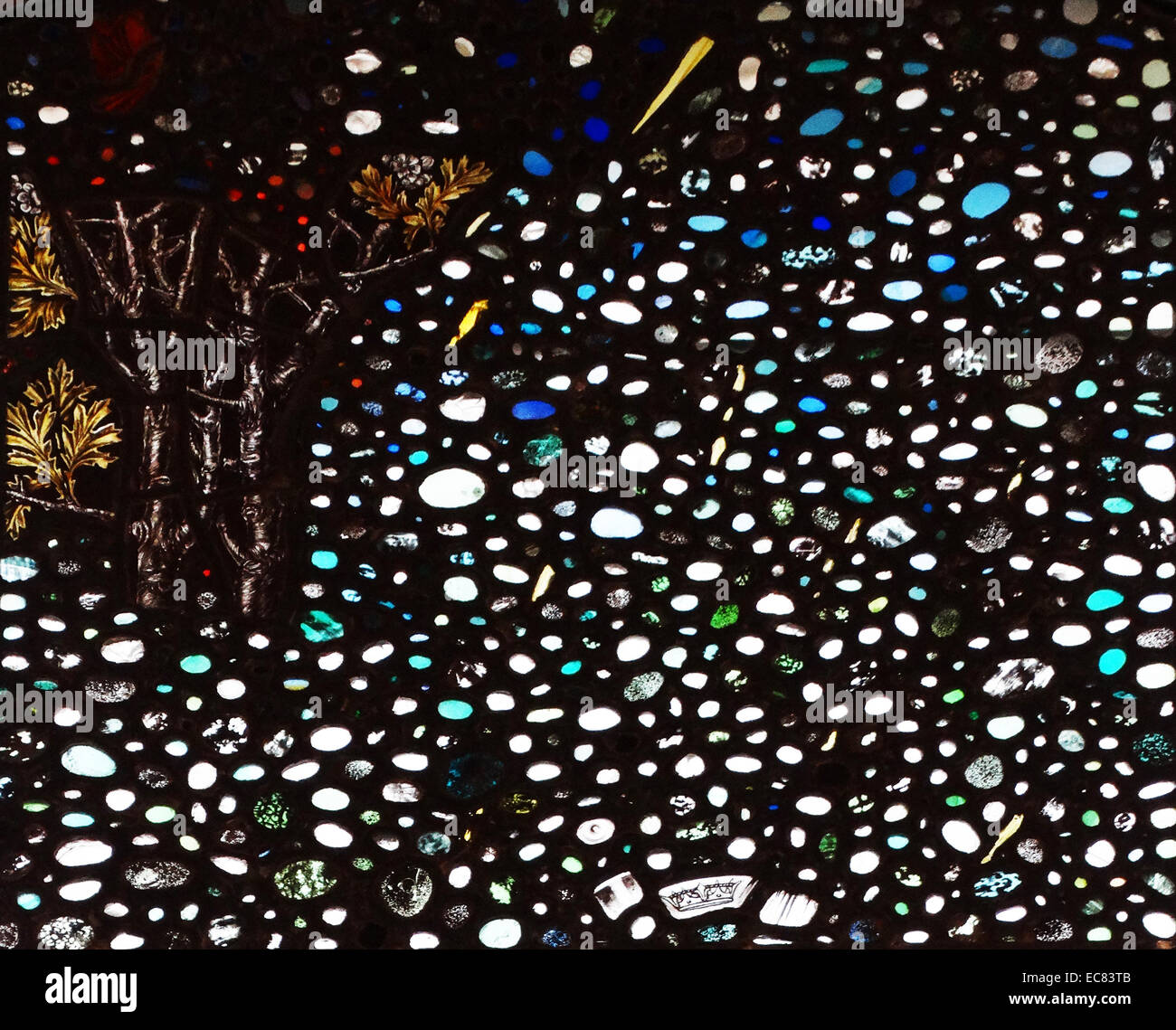 Pebble Window; c1920; Camm Studio of Smethwick. Hundreds of pieces of ...