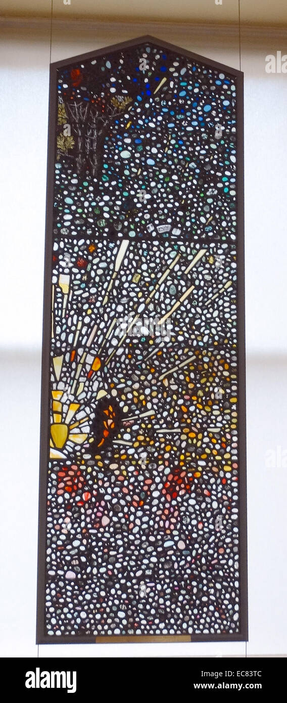 Pebble Window; c1920; Camm Studio of Smethwick. Hundreds of pieces of ...
