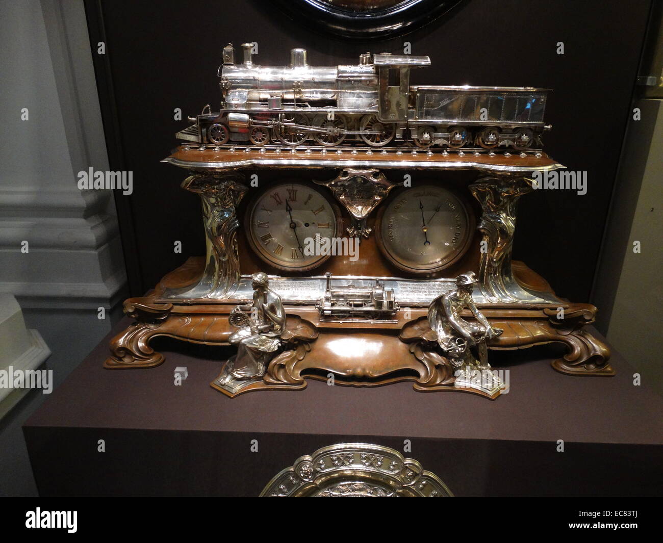 The Milton Shield was designed by Leonard Morel Ladeuil (French ca ...