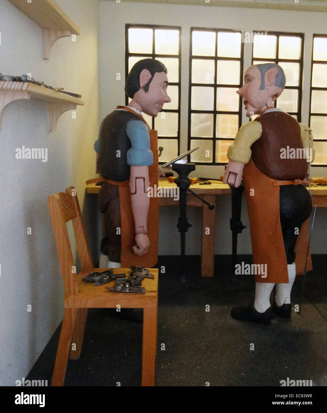 Gun making process hi-res stock photography and images - Alamy