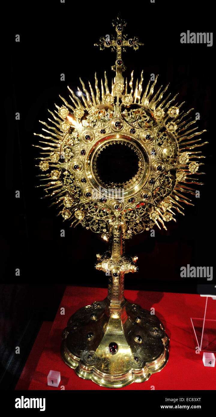 John Hardman & Co began making church metalwork in 1838. They worked ...