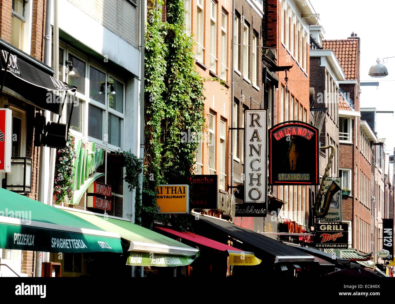 Including several restaurants hi-res stock photography and images - Alamy