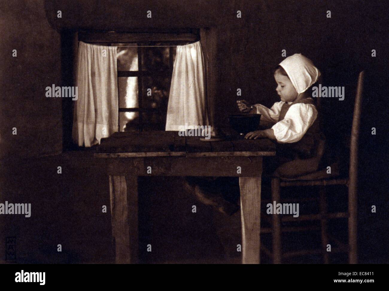 Hunger is the Best Cook, 1898 by Myra Albert Wiggins. Myra Albert ...