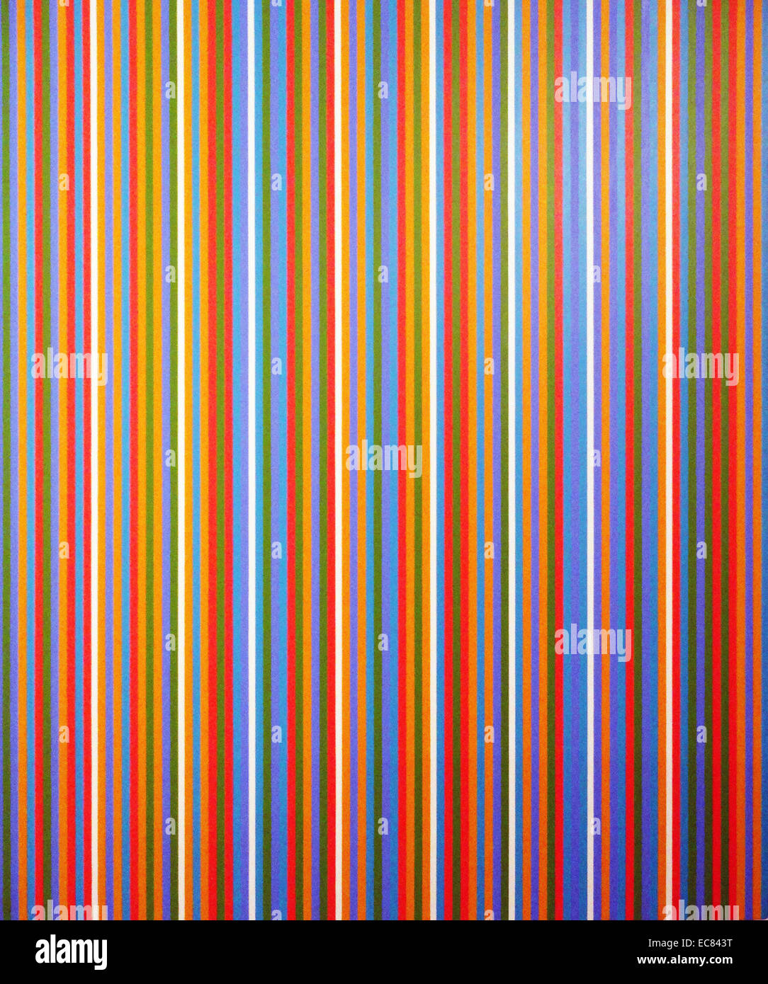 Bridget riley painting hi-res stock photography and images - Alamy