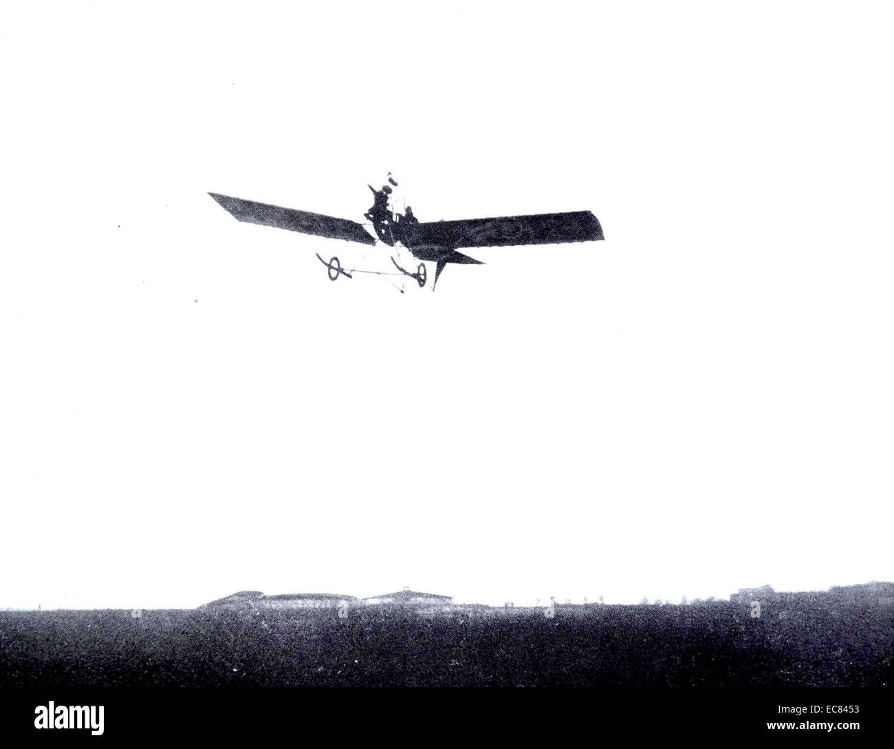 The Fokker Spin model 3 plane built by Dutch aviation pioneer Anthony ...