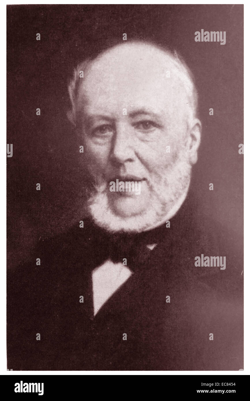 Potgieter dutch writer literature netherlands holland poet hi-res stock ...