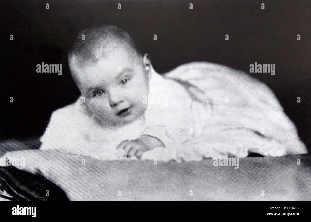 Princess juliana netherlands dutch baby royalty hi-res stock ...