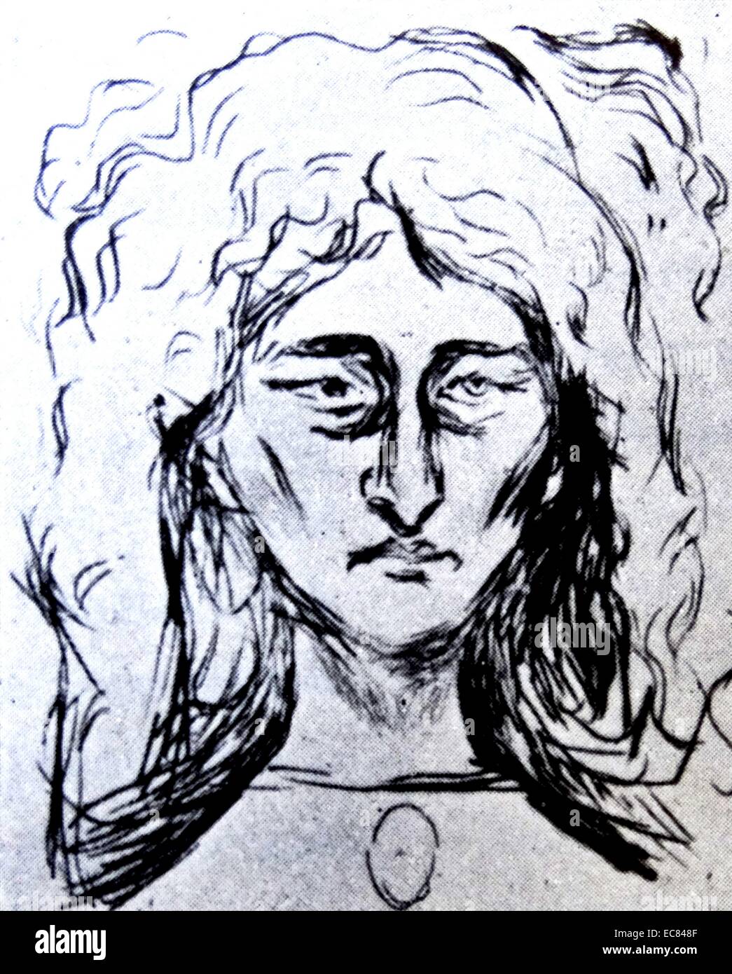 Female Portrait by the Norwegian artist Edvard Munch (1863-1944). This ...