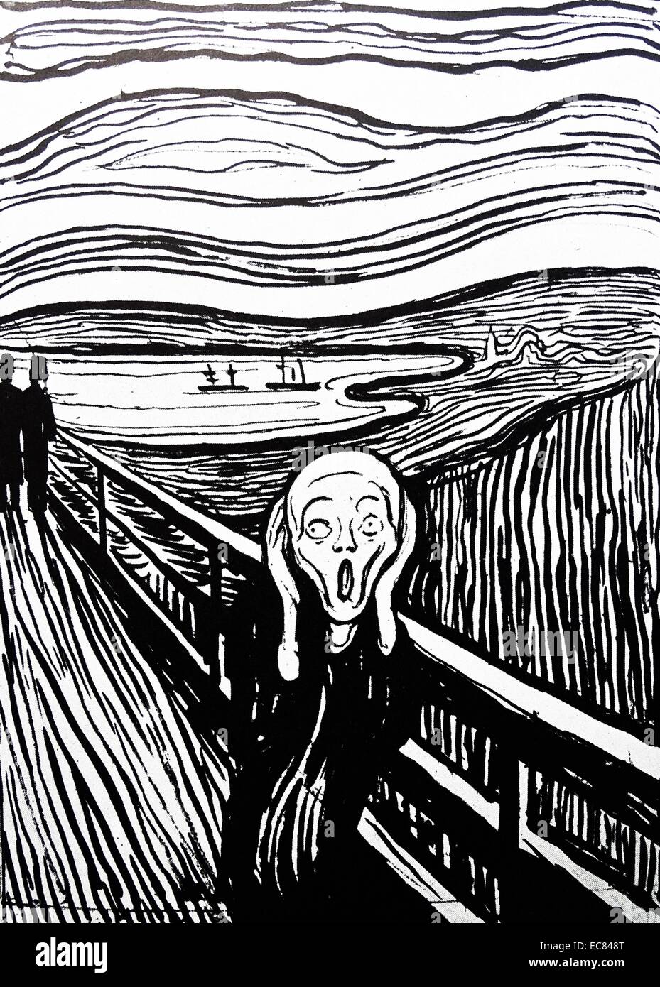 Edvard munch the scream High Resolution Stock Photography and Images ...