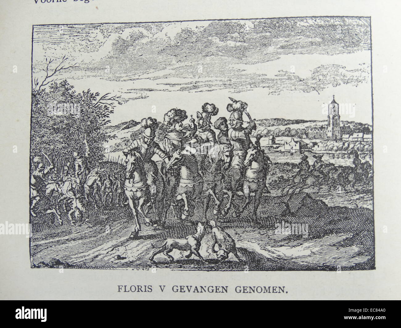 Floris v ruler king netherlands dutch history holland king hi-res stock ...