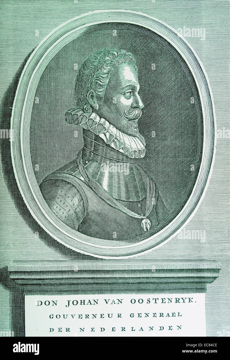 John Of Austria 1547 1578governor General The Netherlands Known As Don John Of Austria