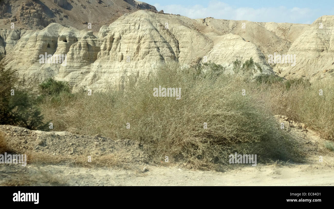 Dead sea scrolls in qumran caves hi-res stock photography and images ...