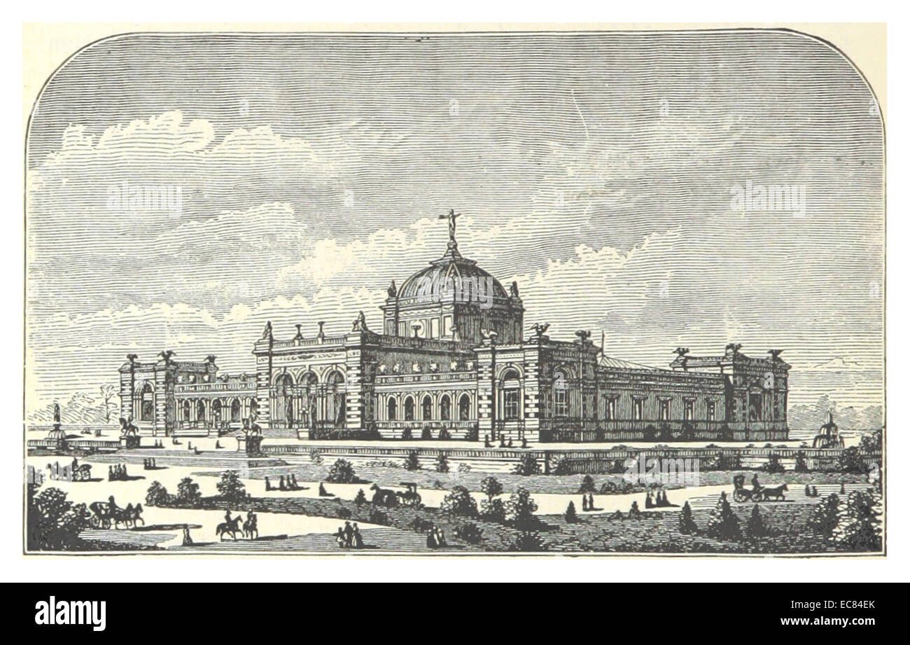 The 1876 Philadelphia Exhibition featured an Art Gallery Building ...