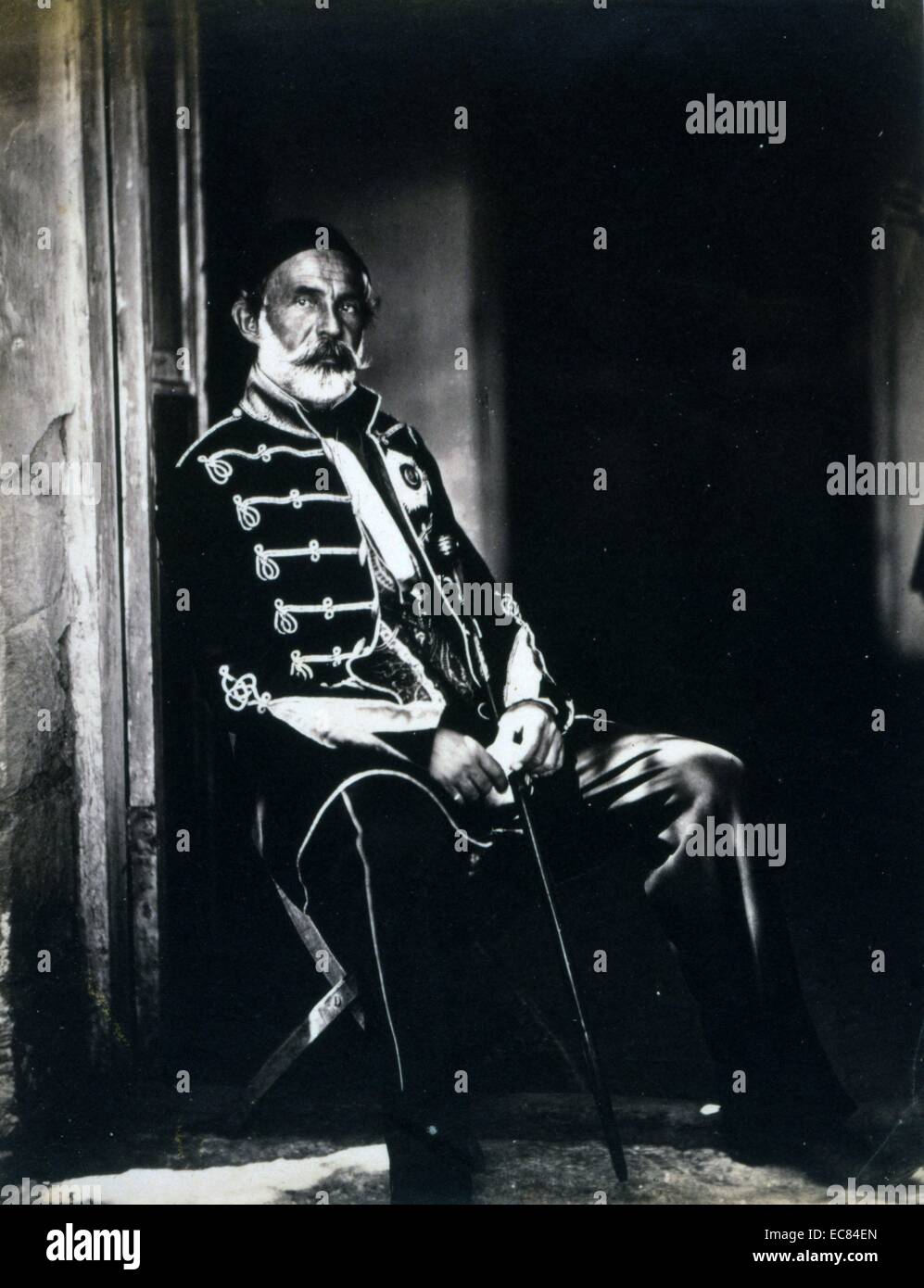 Ottoman soldier hi-res stock photography and images - Alamy