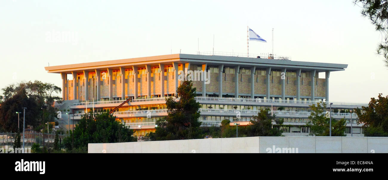 The Knesset unicameral parliament in Israel. As the legislative branch ...