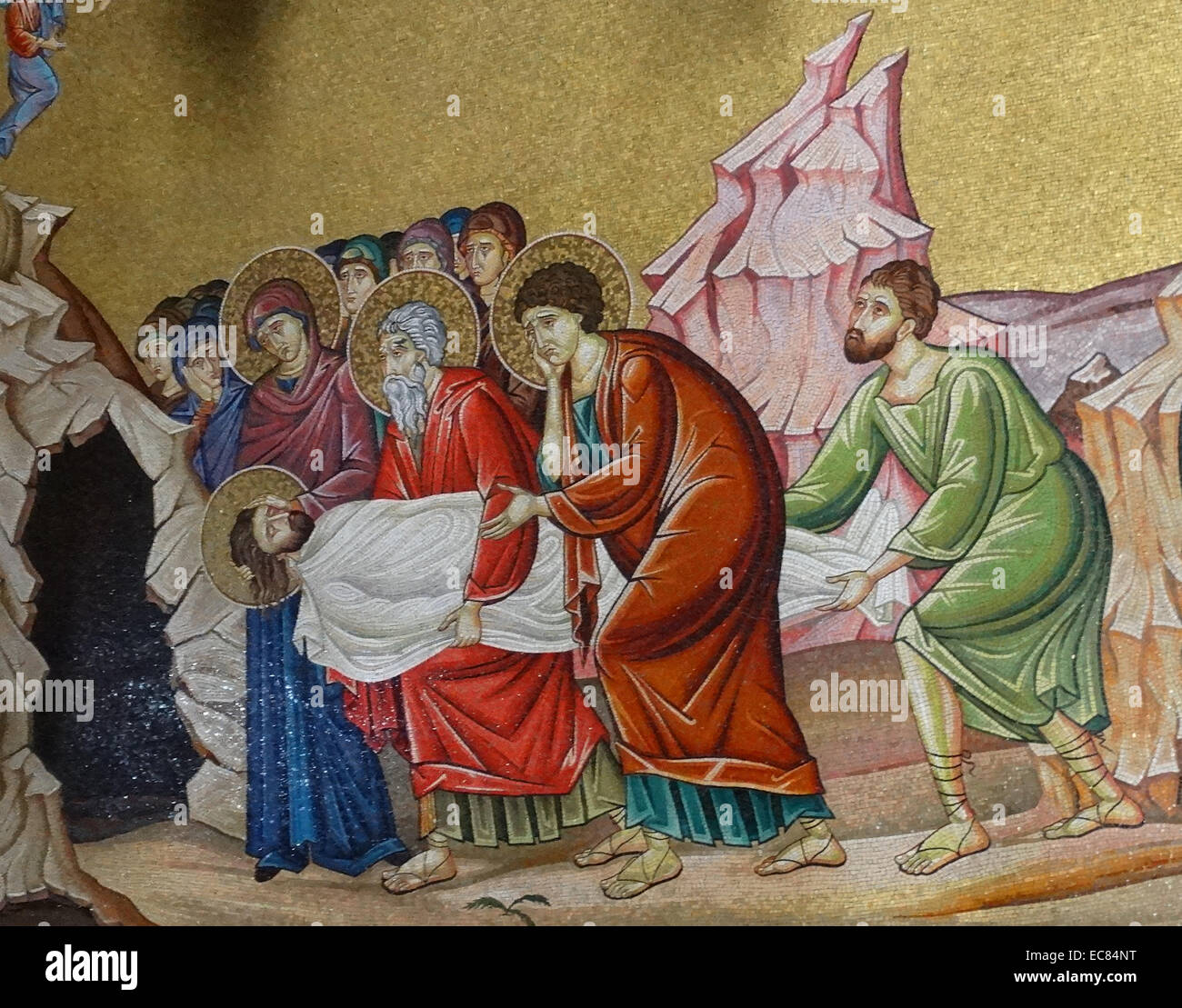The entombment of jesus hi-res stock photography and images - Alamy