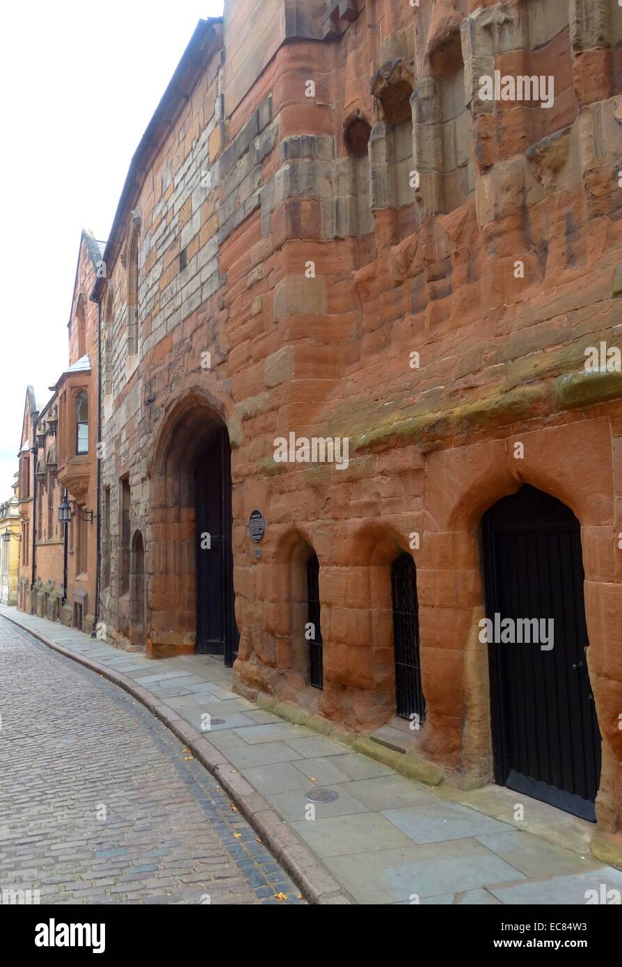 St. Mary's Hall is a guildhall built in Coventry, Warwickshire, England ...