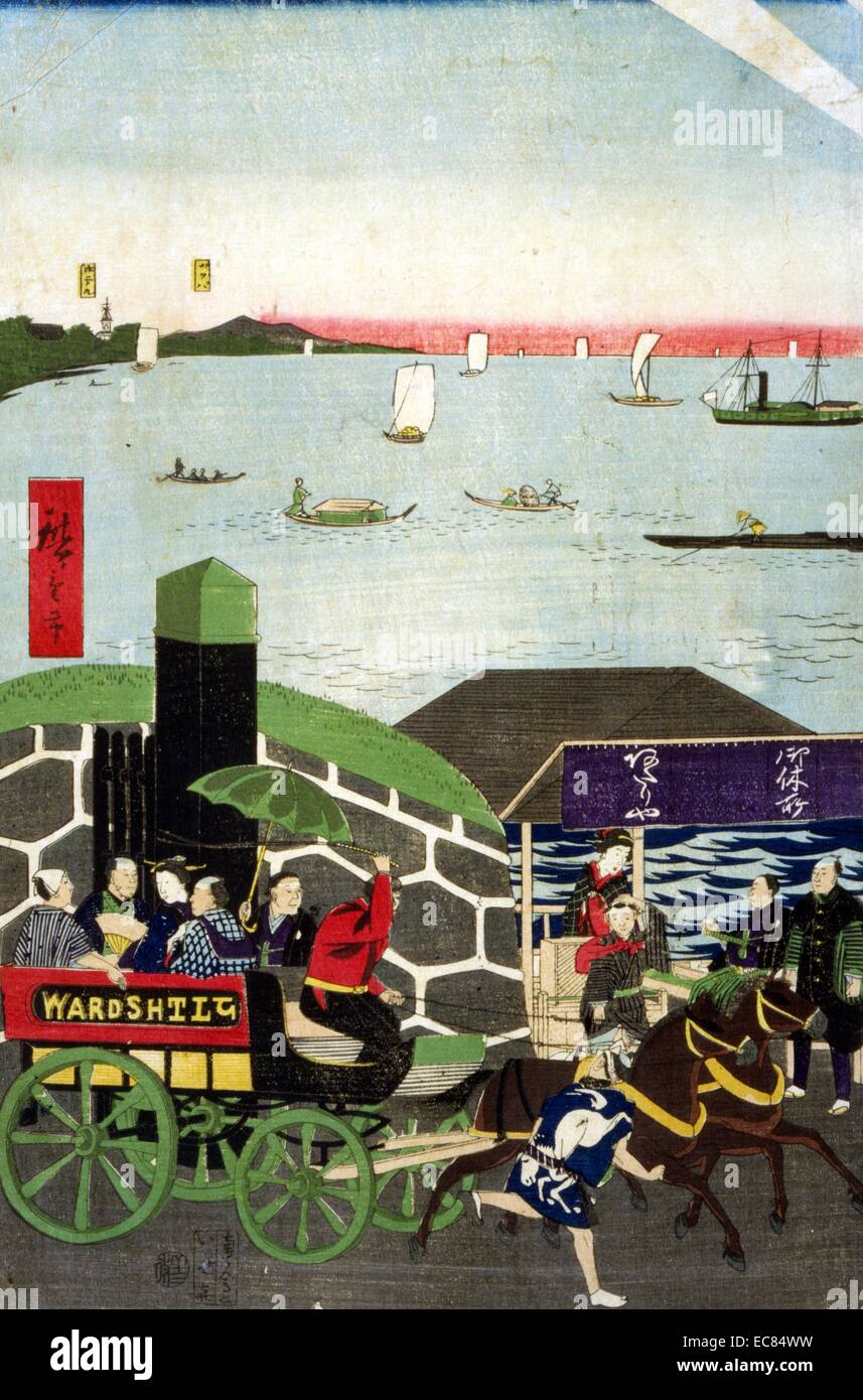 Japanese dock hi-res stock photography and images - Alamy