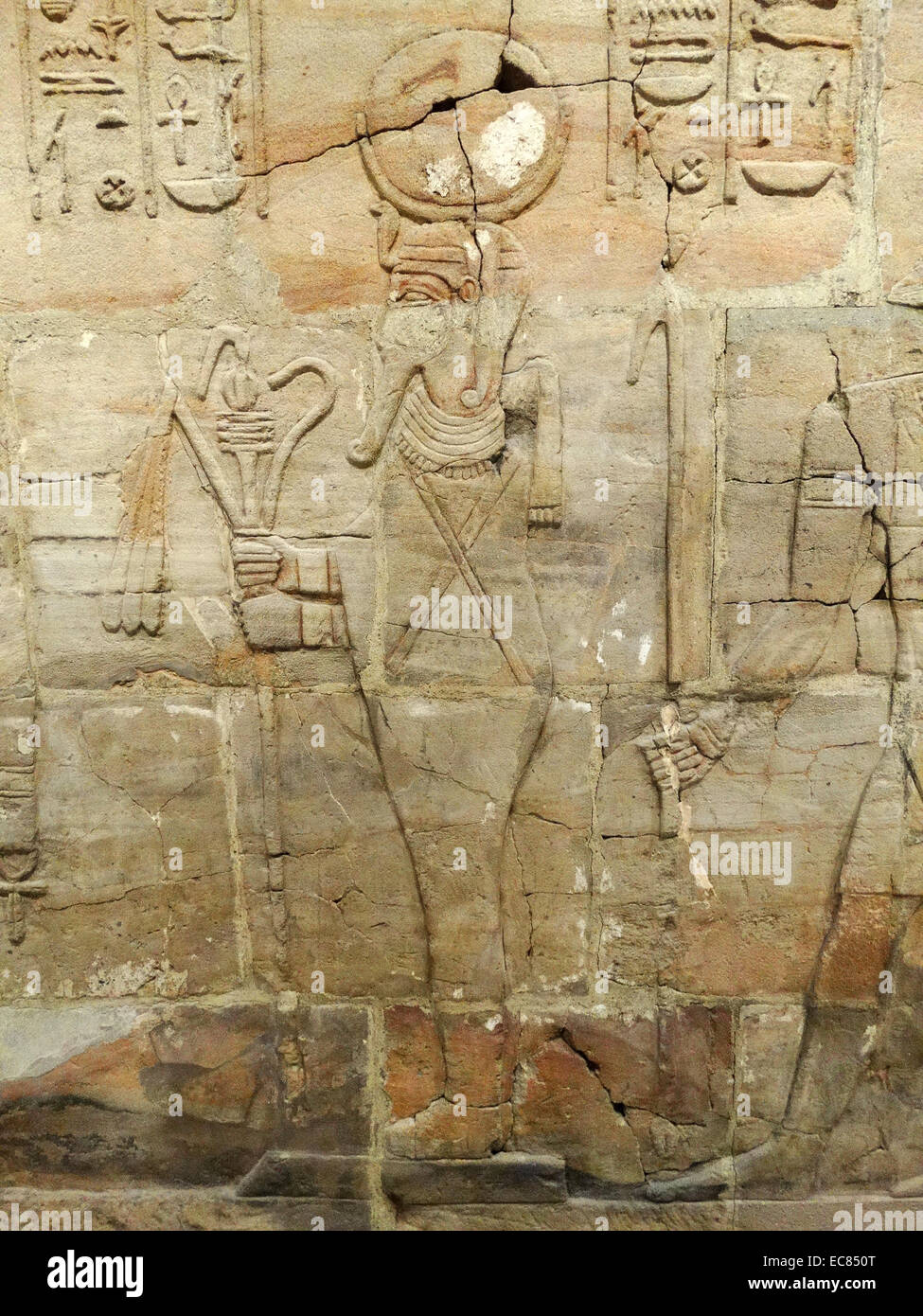 King taharqa hi-res stock photography and images - Alamy