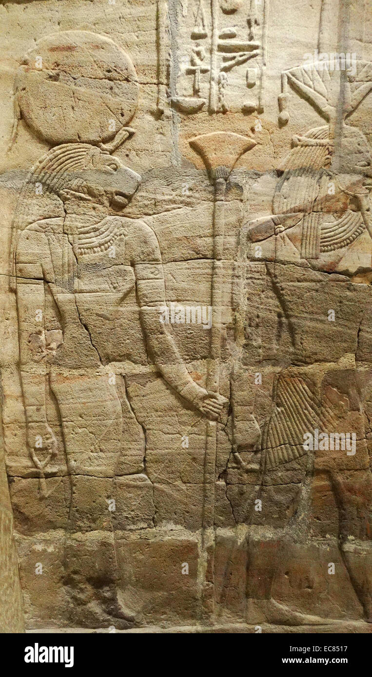 Taharqa shrine hi-res stock photography and images - Alamy