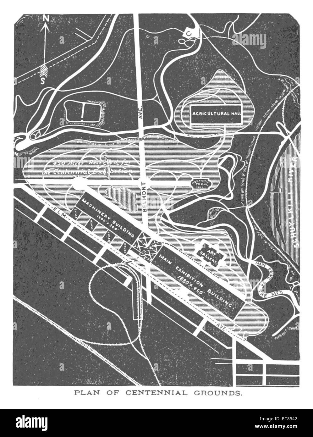 Philadelphia centennial exposition hi-res stock photography and images ...