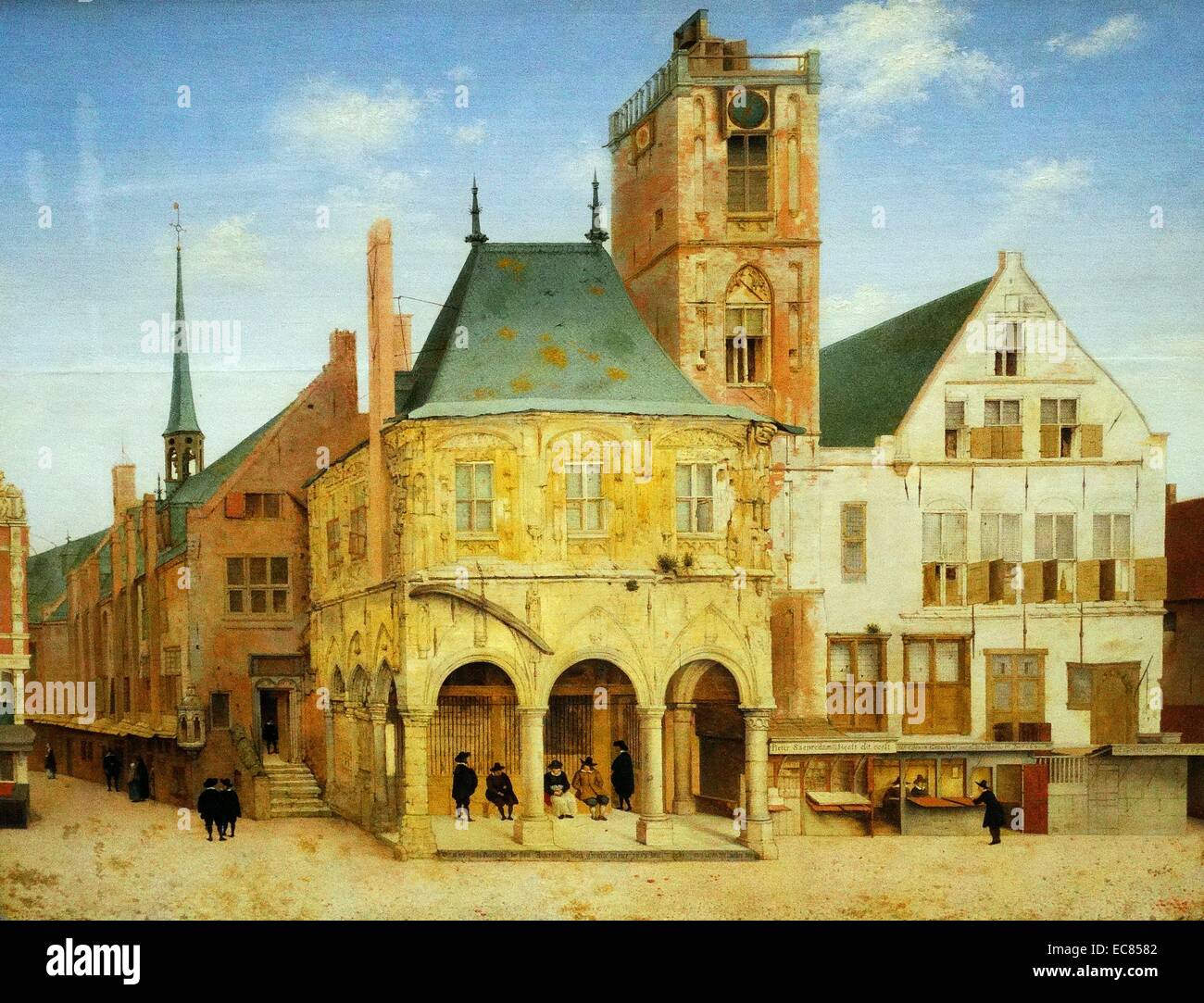Amsterdam 17th century hi-res stock photography and images - Alamy
